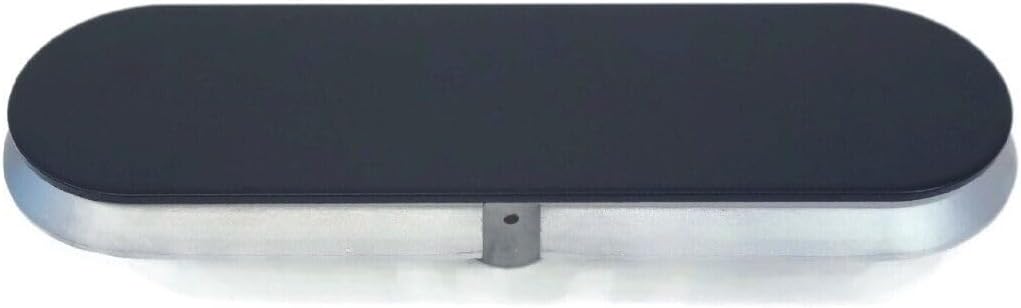 WB16K10076 Quemador Oval + Tapa negra WB16K10076 – GLOBAL-PARTS-USA